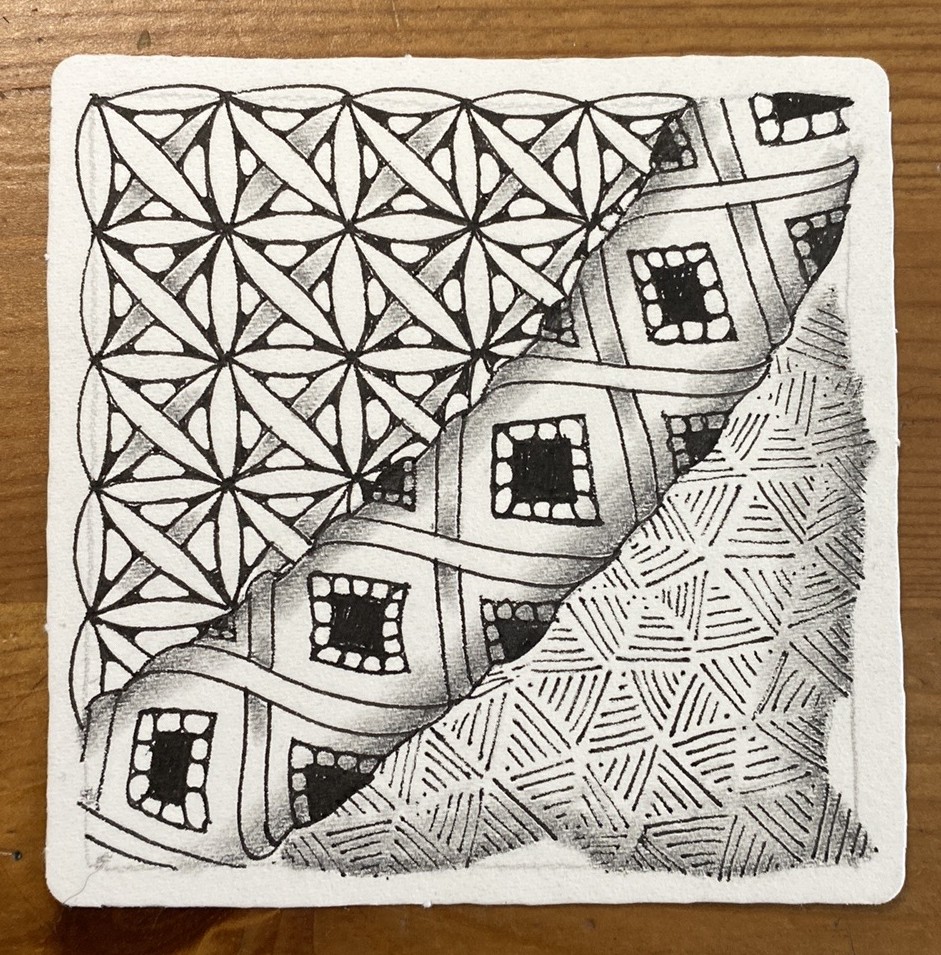 Intro to Zentangle – Virtual Program – The Healing Garden